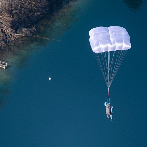 PARACAIDAS PLANO YETI UL Talla L