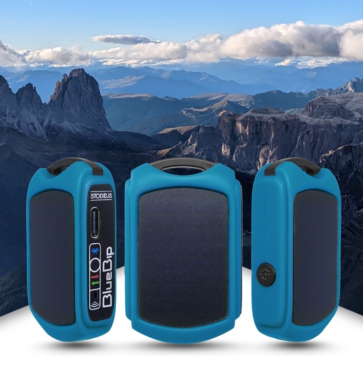 VARIOMETRO SOLAR BLUEBIP BLUETOOTH - ZERO GRAVITY PARAPENTE S.L.